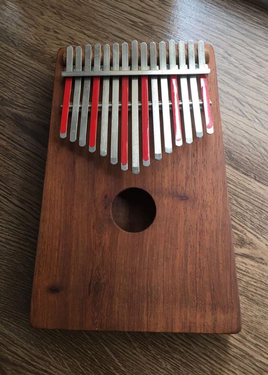 Kalimba Alto 15 Note - The Original Hugh Tracey | Item de Música Hugh ...