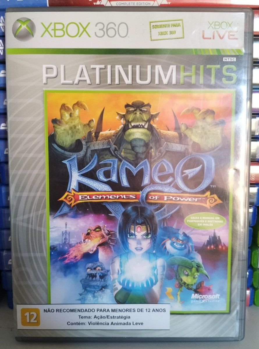 Kameo Elements Of Power Xbox 360 Mídia Física | Jogo de Videogame Xbox ...