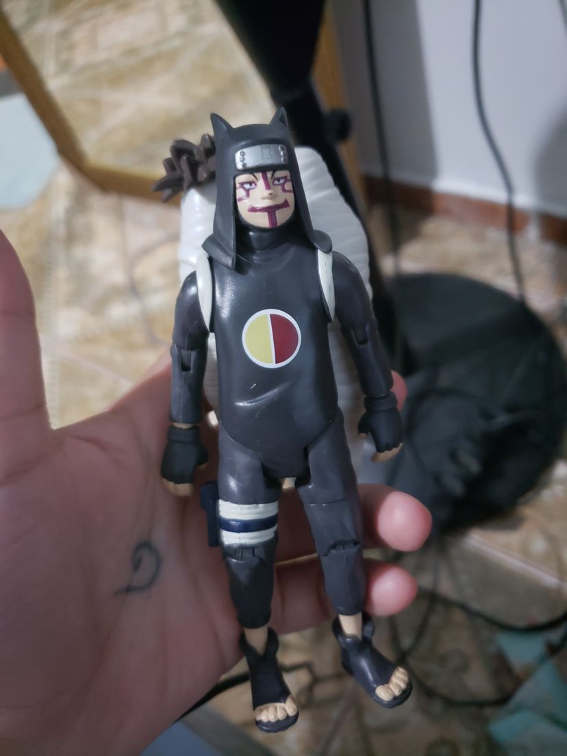 Kankuro Naruto Mattel | Brinquedo Mattel Usado 89610002 | enjoei