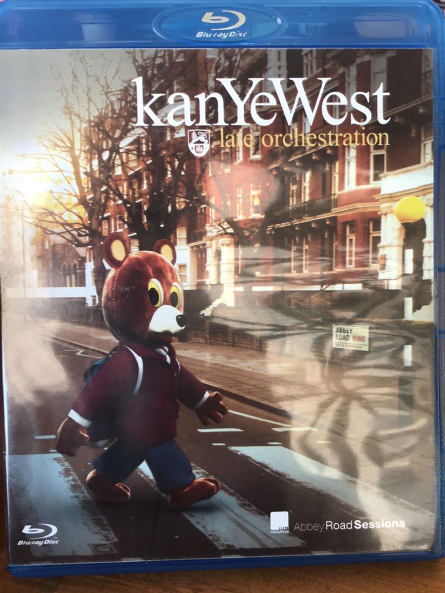 Kanye West - Late Orchestration - Abbey Road Sessions | Item de Música ...