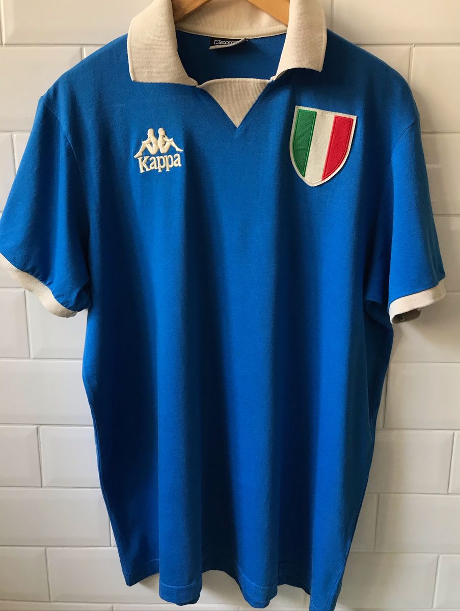 Kappa - Camisa Seleção Itália Retrô | Camiseta Masculina Kappa Nunca ...