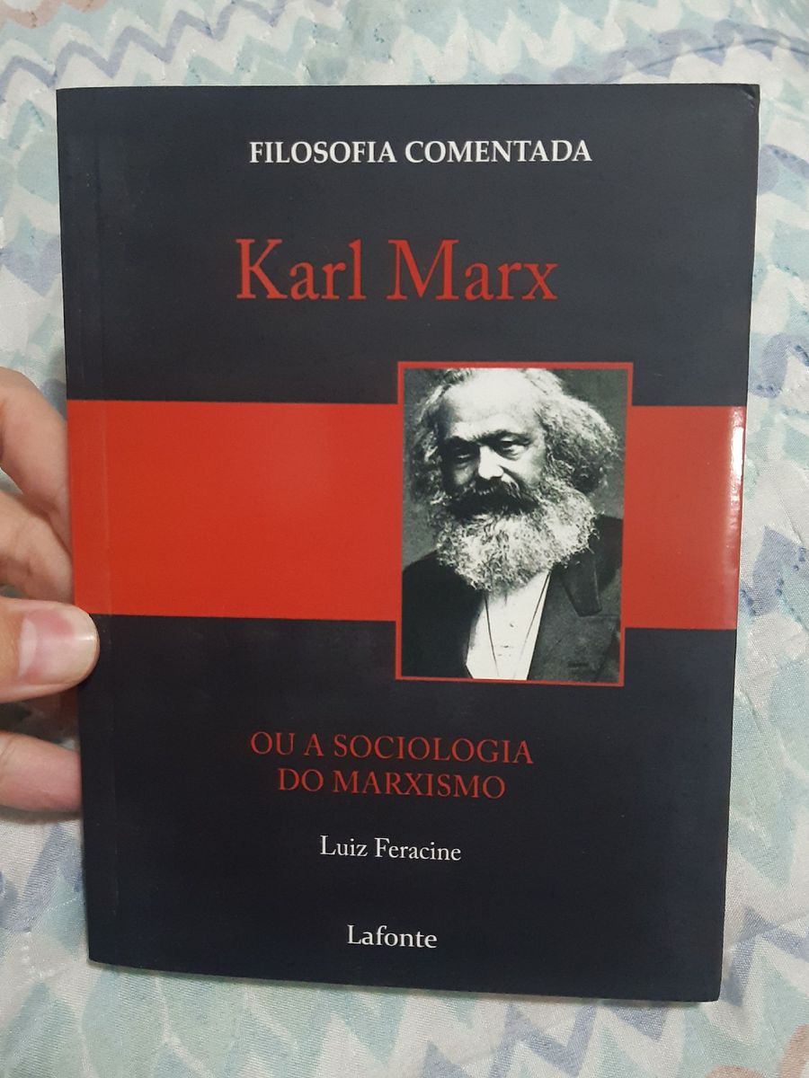 Karl Marx Filosofia Comentada | Livro Lafonte Usado 76614471 | enjoei