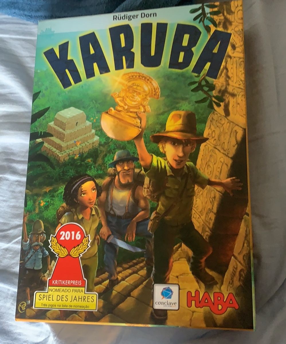 Karuba Jogo de Tabuleiro Conclave Editora | Jogo de Tabuleiro Conclave Editora Usado 72882070 ...
