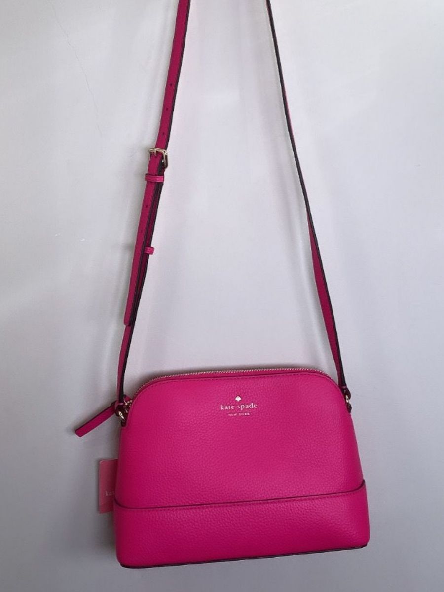 Kate Spad Pink | Bolsa de Ombro Feminina Kate Spade Nunca Usado ...