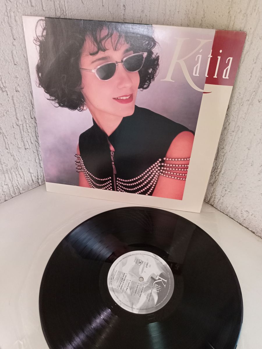 Kátia Lp Sozinha Lp Eu Te Amo Tanto 1994 Mpb Bossa Sax Intrumental ...