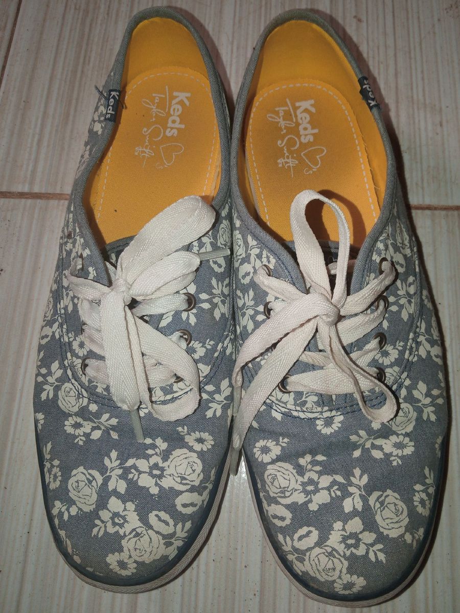 Keds Taylor Swift Número 38 | Tênis Feminino Keds Usado 52963920 | enjoei