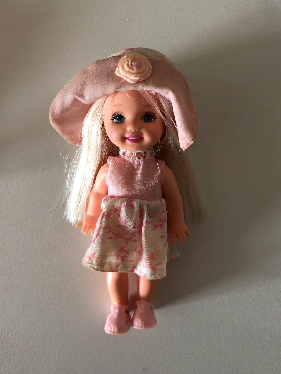 Kelly / Mini Barbie Anos 90 | Produto Vintage e Retro Barbie Usado ...