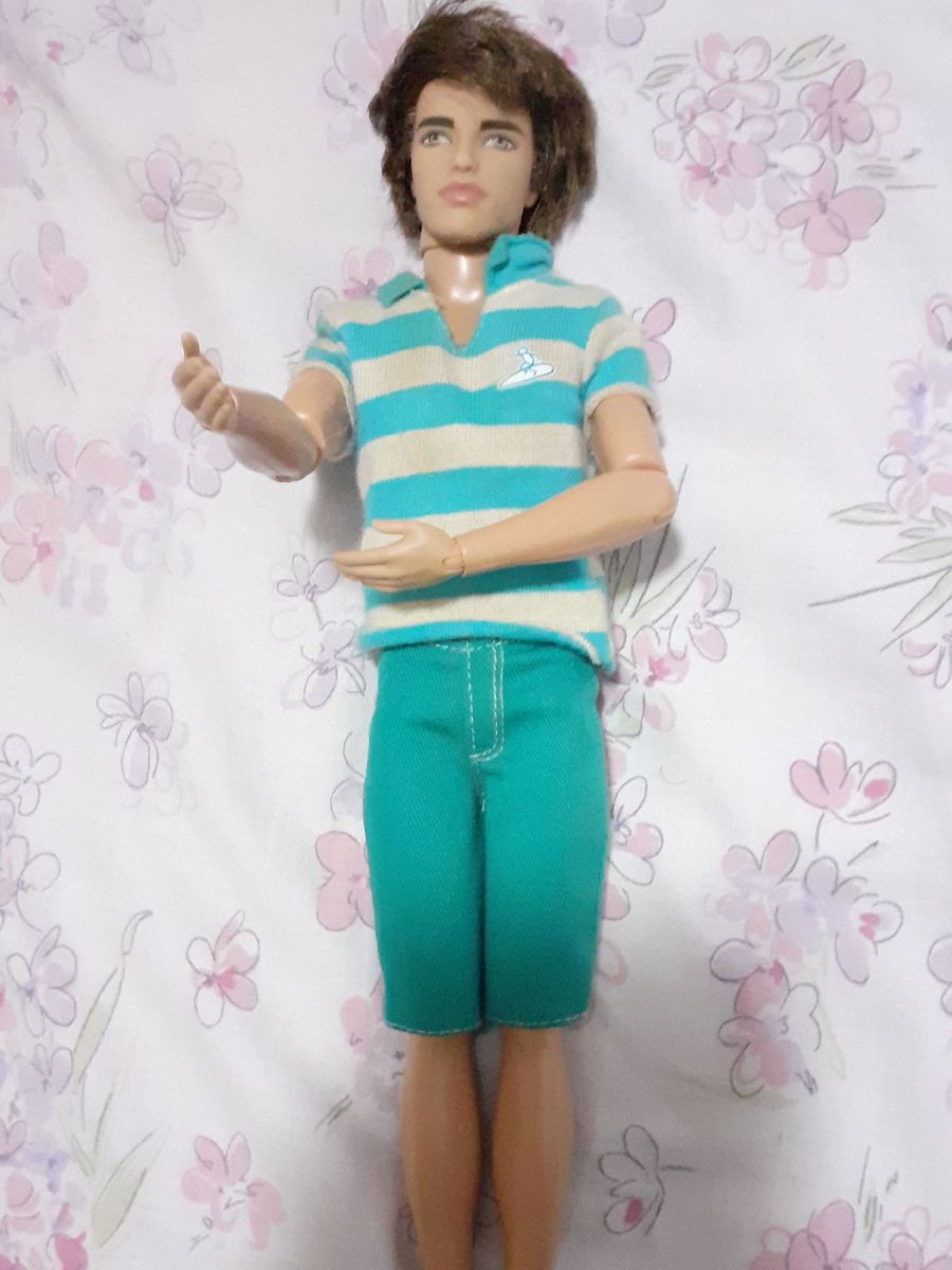 Ken Bryan da Barbie Articulado | Brinquedo para Bebês Barbie Usado ...