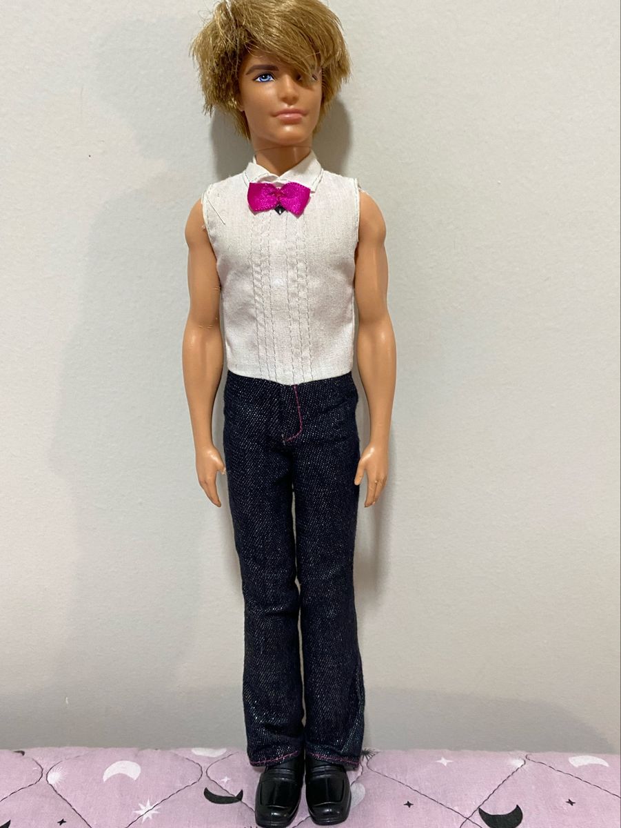 Ken da Barbie Original | Brinquedo para Bebês Mattel Usado 80840581 ...