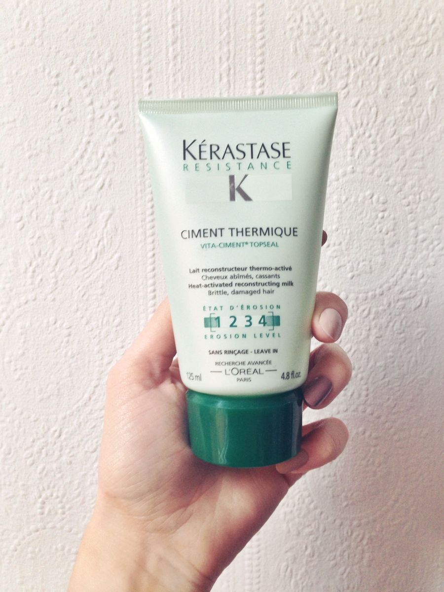 Kerastase Ciment Thermique | Produto p/ Cabelos Feminino Usado 2518219 ...