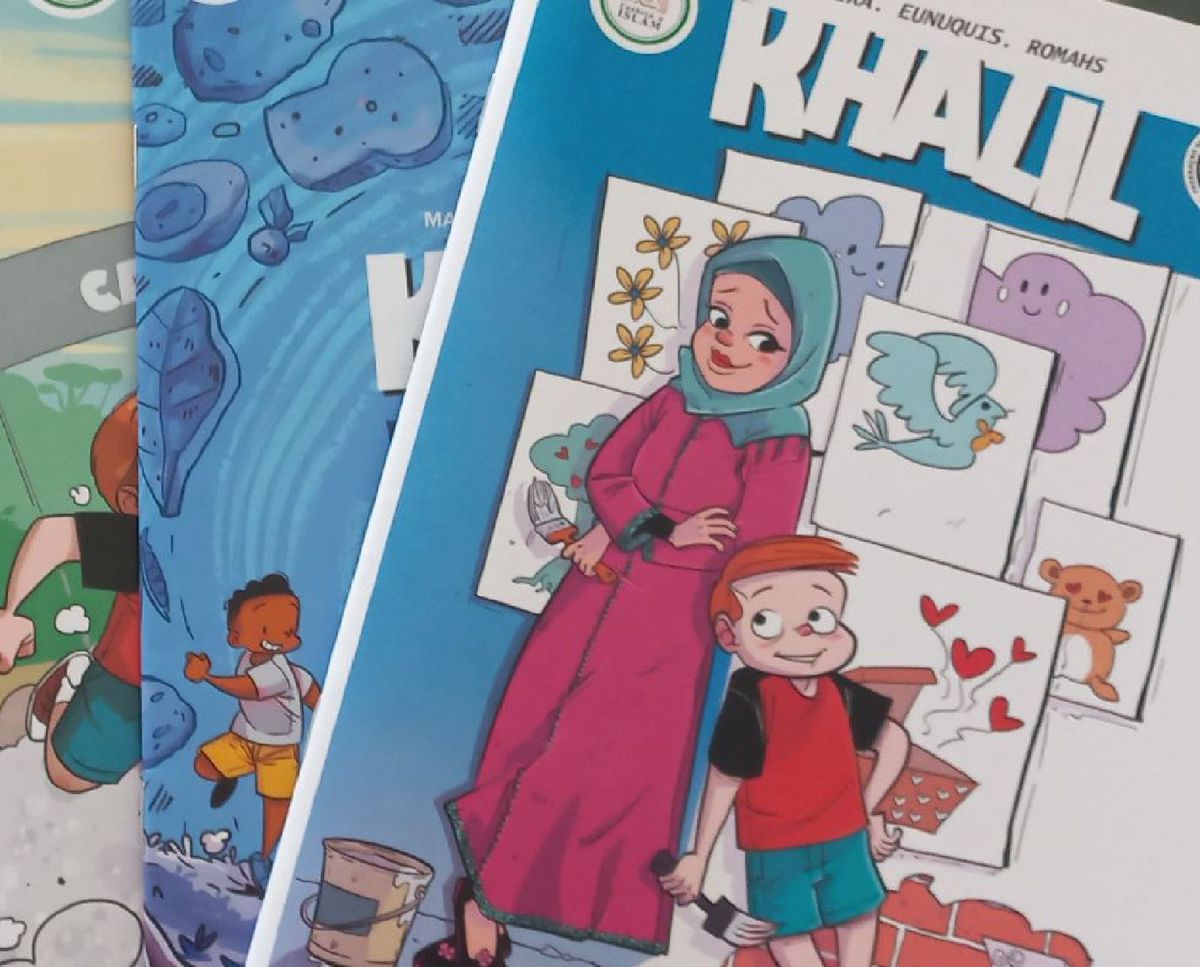 Khalil em Quadrinhos. Conheça O Islam | Móvel p/ Casa Editora Fambras ...