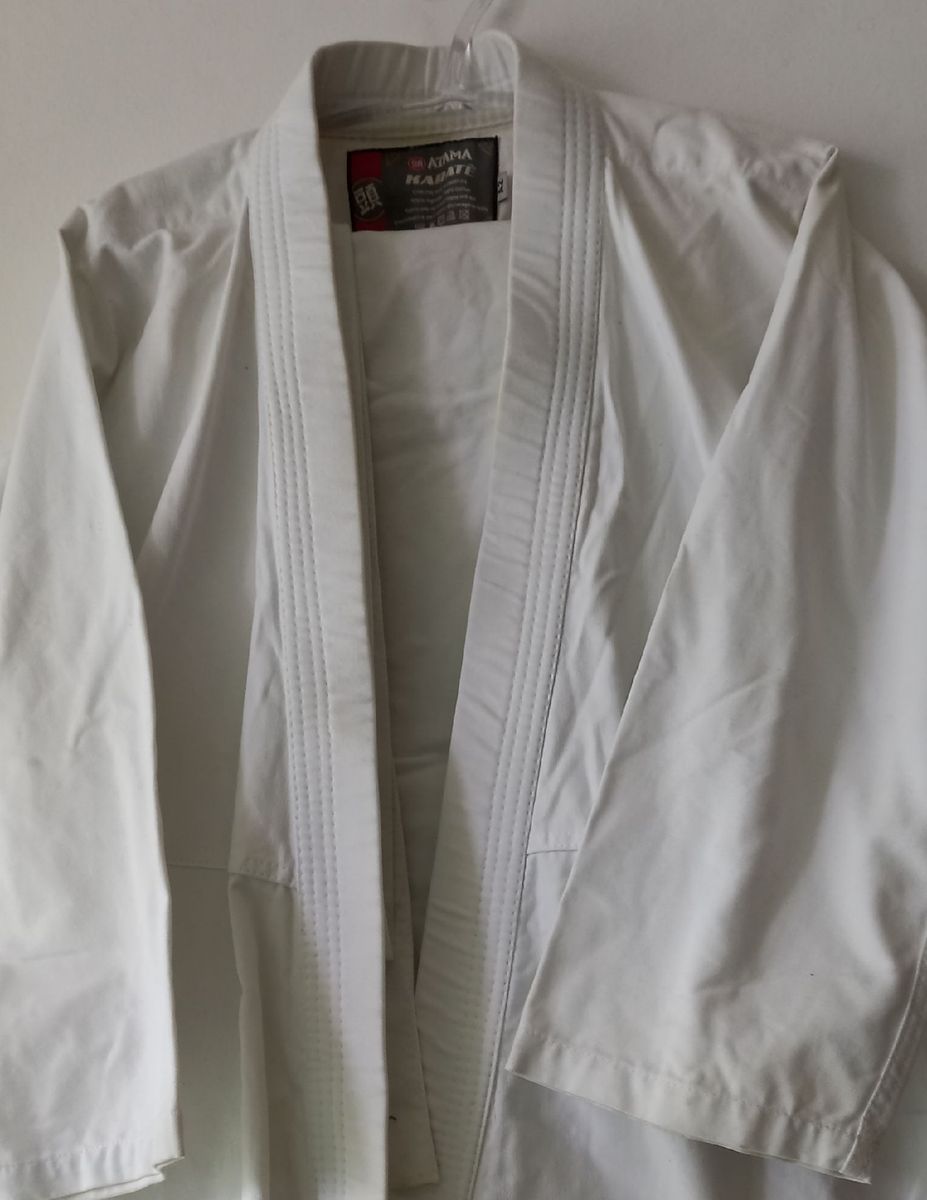 Ki-mono Atama Karatê A2 | Colete Masculino Atama Usado 68883462 | enjoei