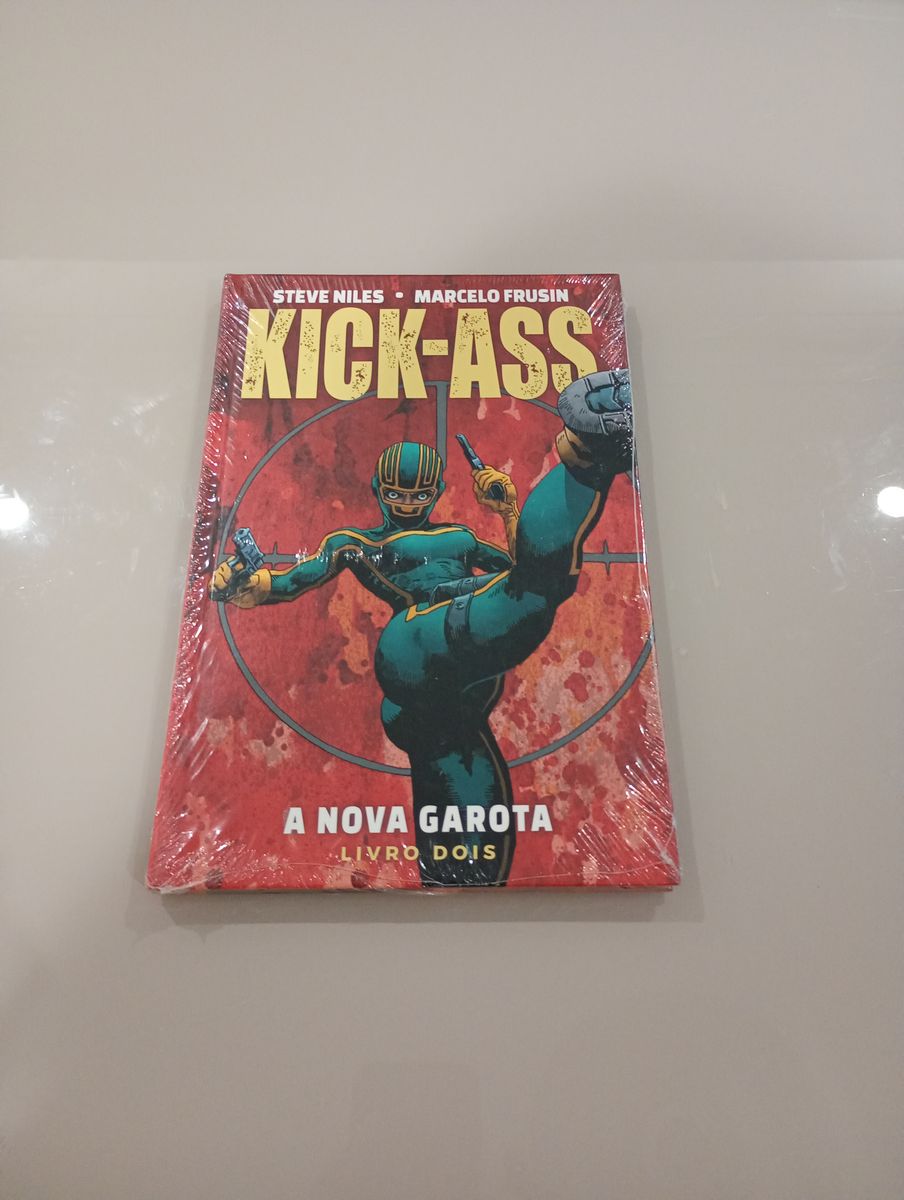 Livro Hq Kick-ass: a Nova Garota Volume 2, de Steve Niles e Marcelo ...