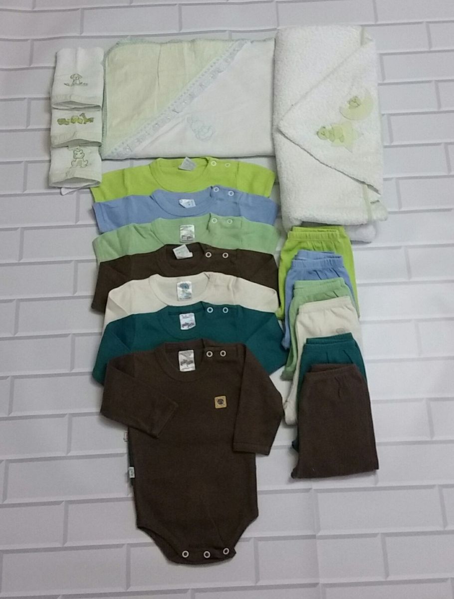 //kids//enxoval Green | Roupa Infantil para Bebê Pito Pito Hira Imi ...