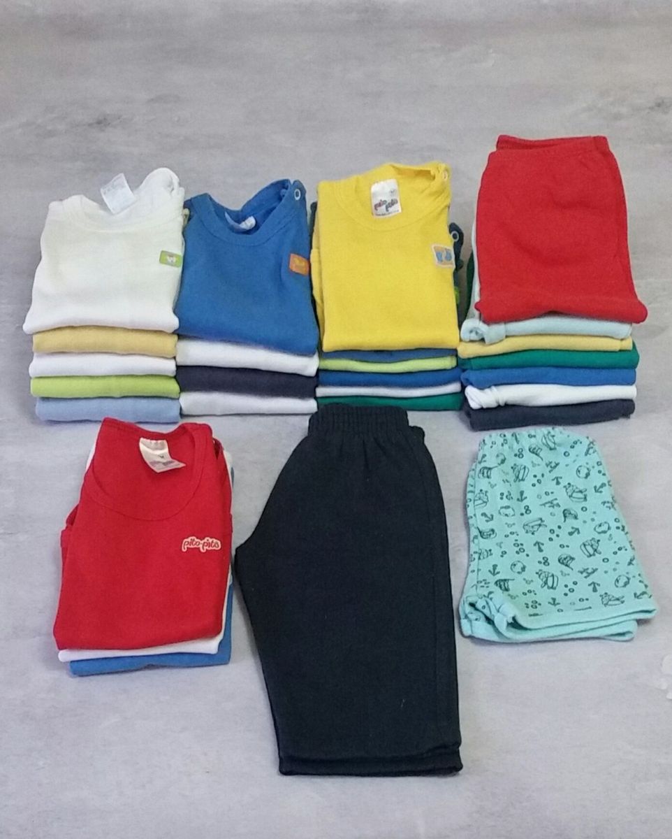 //kids//super Enxoval | Roupa Infantil para Bebê Pito Pito Usado ...