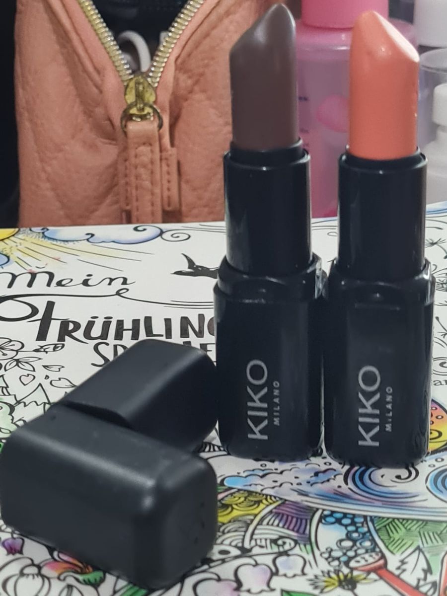 Kiko Milano Batons | Maquiagem Feminina Kiko Milano Usado 85418160 | enjoei