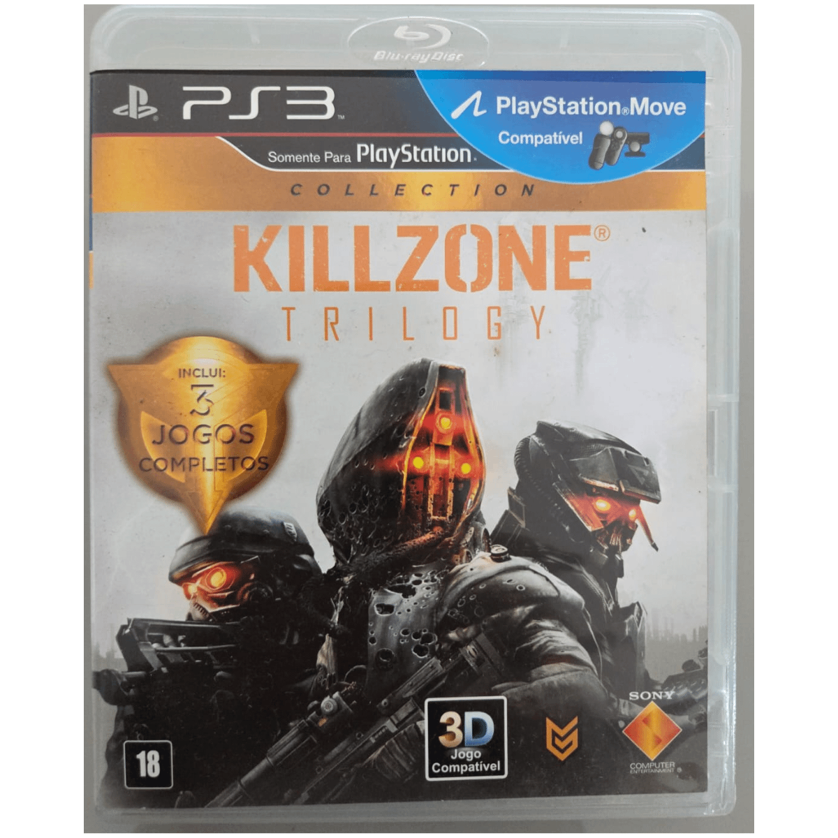 Killzone Trilogy Edição Física Usado Ps3 | Jogo de Videogame Usado ...