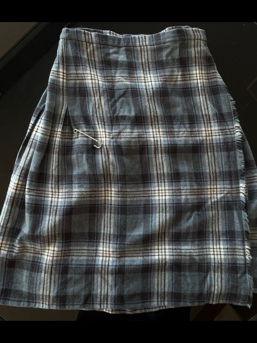 Kilt Escocesa | Saia Feminina Pure New Wool Usado 74498521 | enjoei