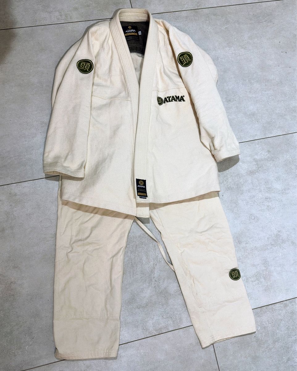 Kimono Atama Cru A1 | Casaco Masculino Atama Usado 131117059 | enjoei