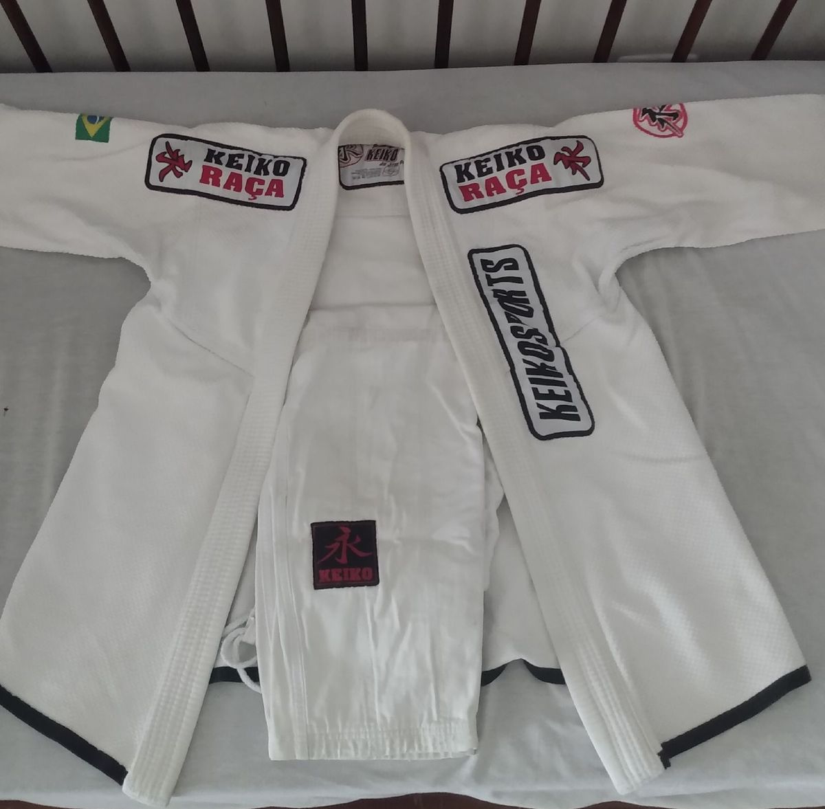 Kimono Branco - Keiko Raça - Série Limitada | Roupa Esportiva Masculino ...