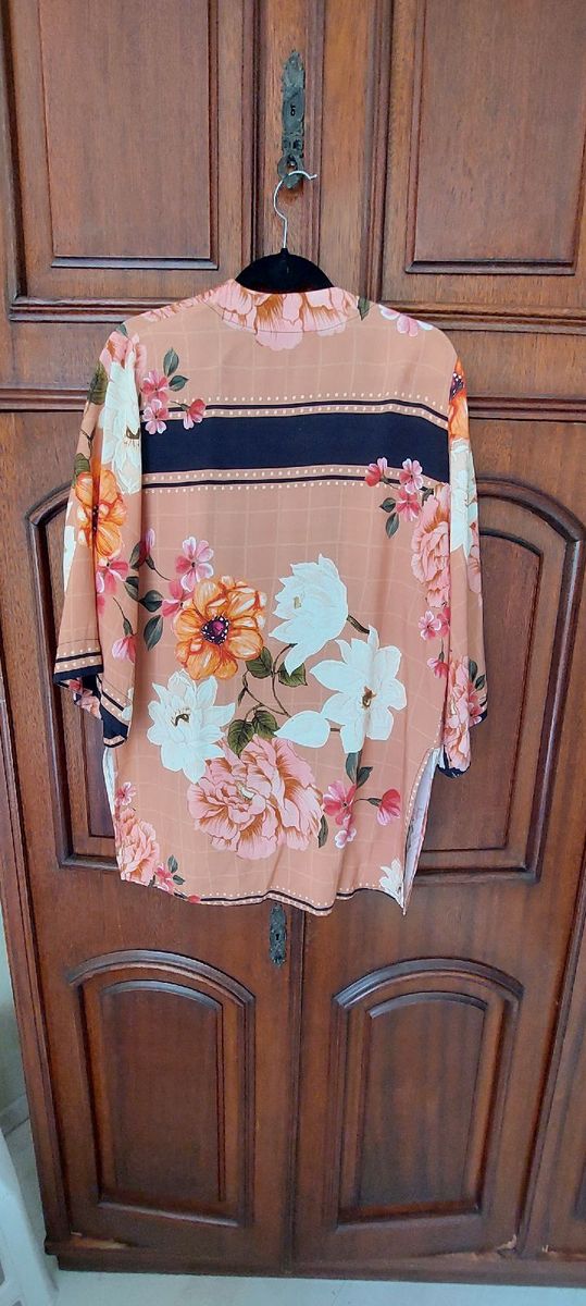 Kimono e Short 44 | Shorts Feminino Papu Usado 87086560 | enjoei