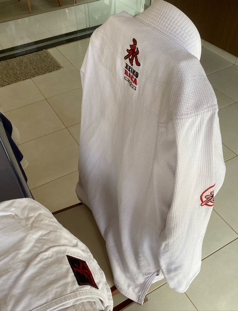 Kimono Jiu Jitsu Keiko Raca | Roupa Esportiva Masculino Keiko Usado ...