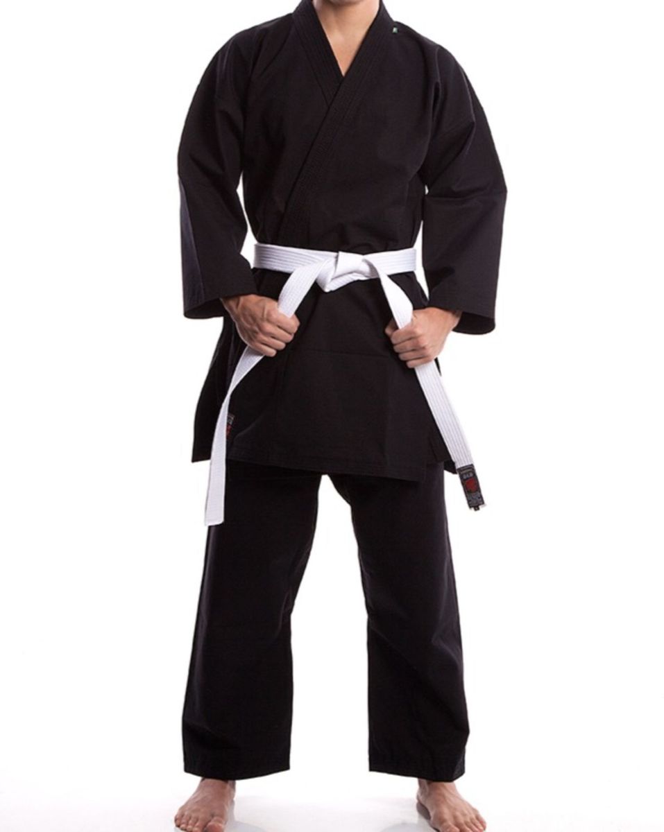 Kimono Jiu Preto | Roupa Esportiva Masculino Kondyo Usado 21261701 | enjoei