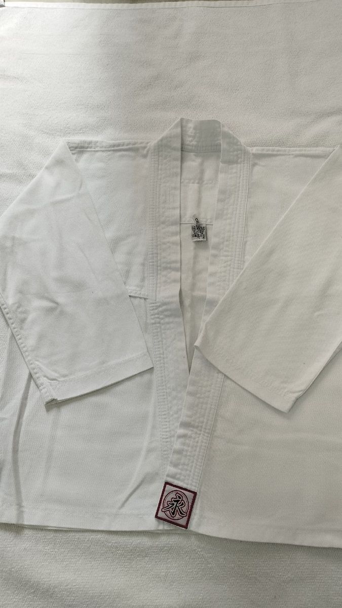 Kimono Judô Keiko Raça | Roupa Infantil para Menino Keiko Raça Usado ...