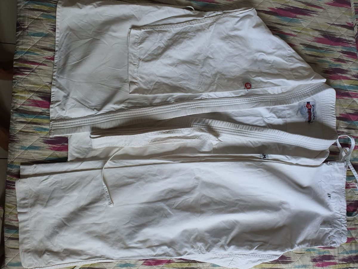 Kimono Karate Atama A3 | Roupa Esportiva Masculino Atama Usado 57775418 ...