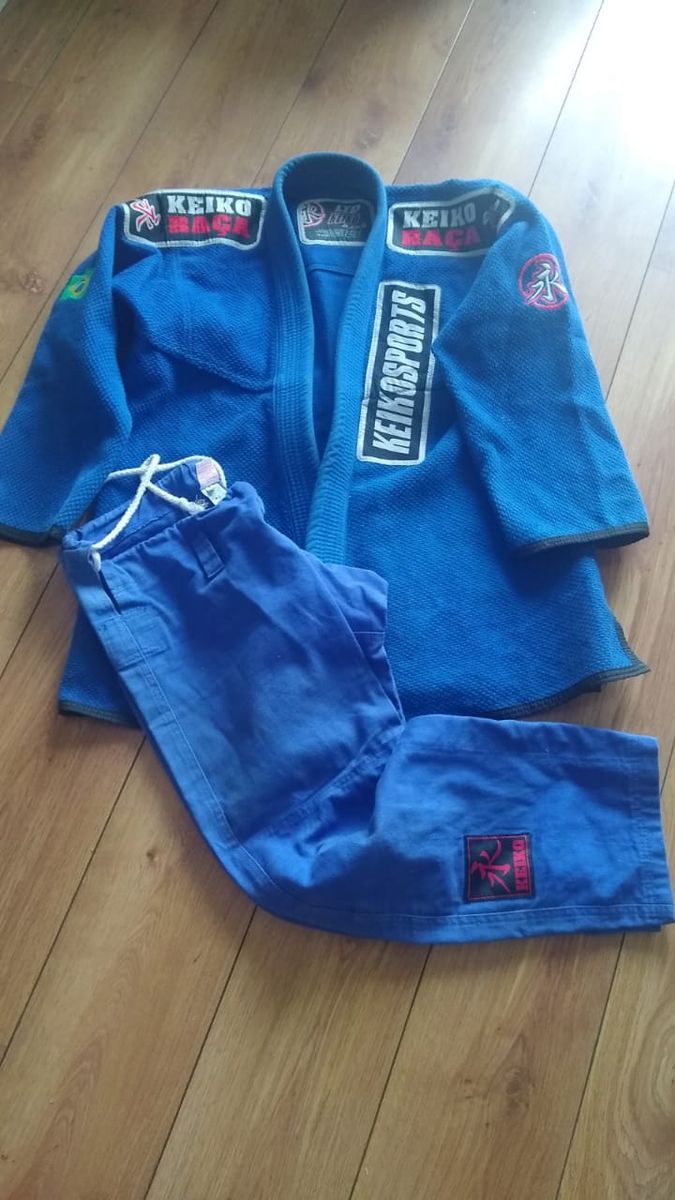 Kimono Keiko Raça A1 | Roupa Esportiva Masculino Keiko Usado 73392153 ...