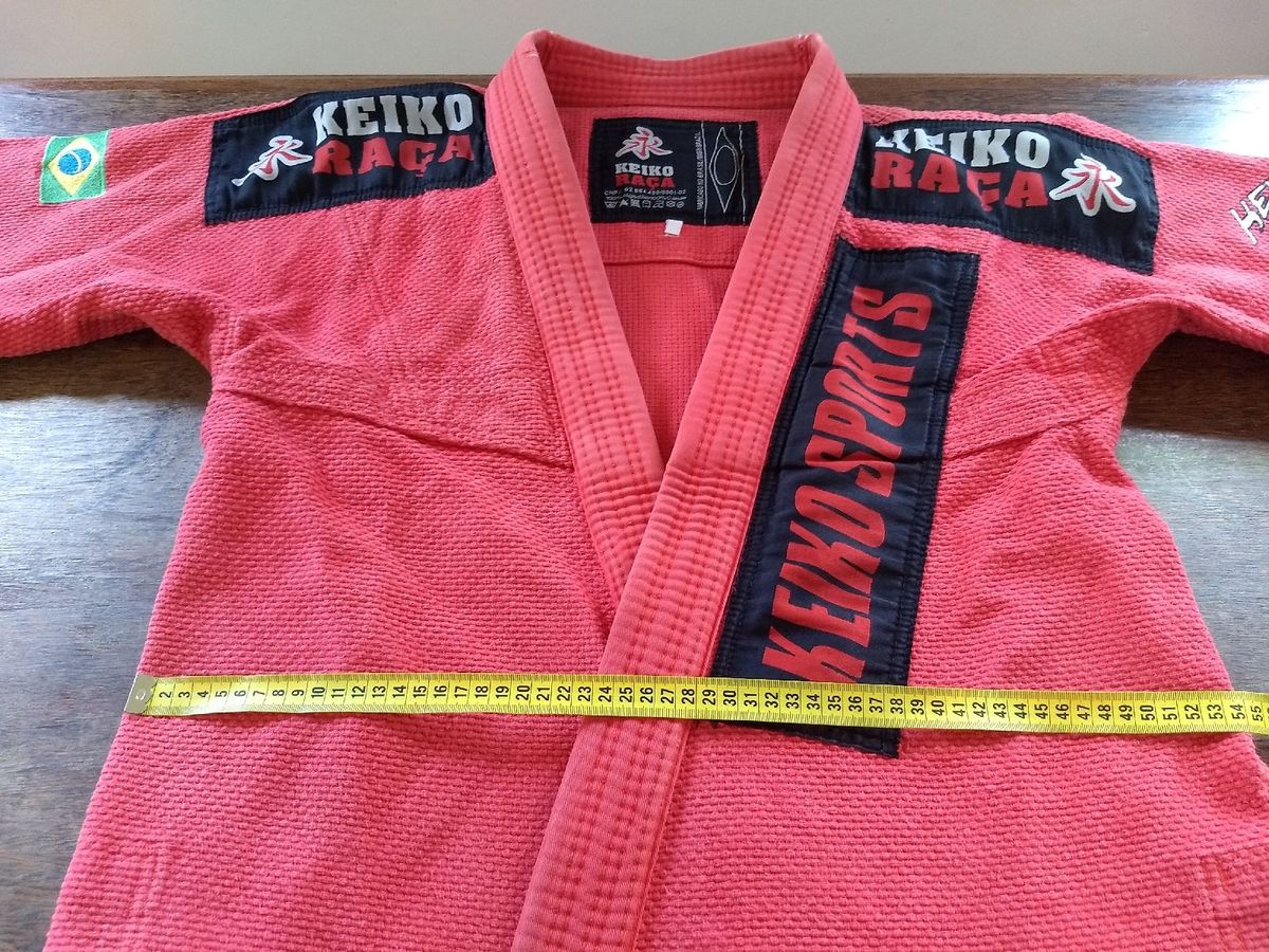 Kimono Keiko Raça A1 | Roupa Esportiva Masculino Keiko Raça Usado ...
