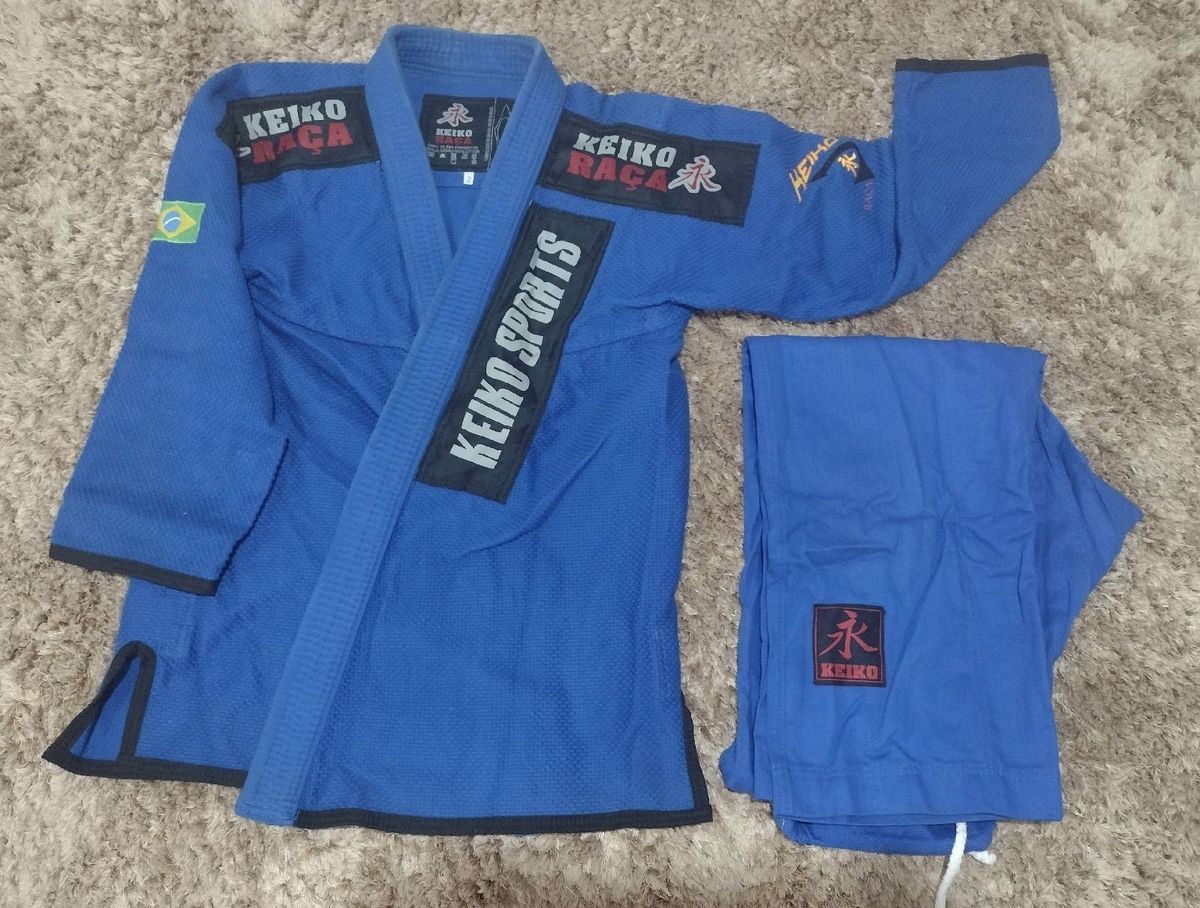 Kimono Keiko Raça A2 | Roupa Esportiva Masculino Keiko Usado 75845763 ...