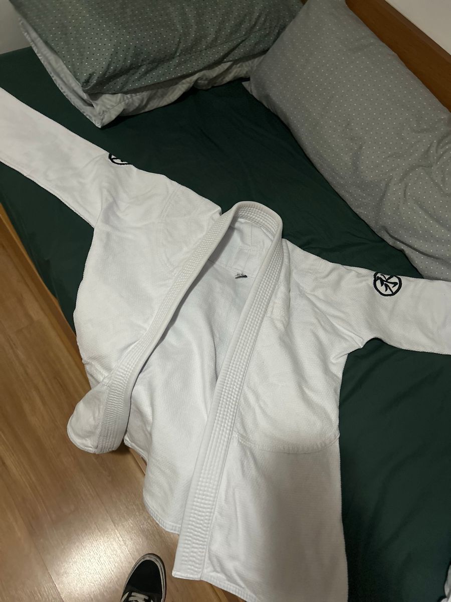 Kimono Keiko Raça Novo Tamanho A0 | Casaco Masculino Keiko Raça Usado ...