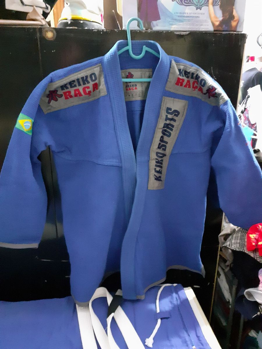 Kimono Keiko Raça | Produto Masculino Keiko Raca Numero 3 Usado ...