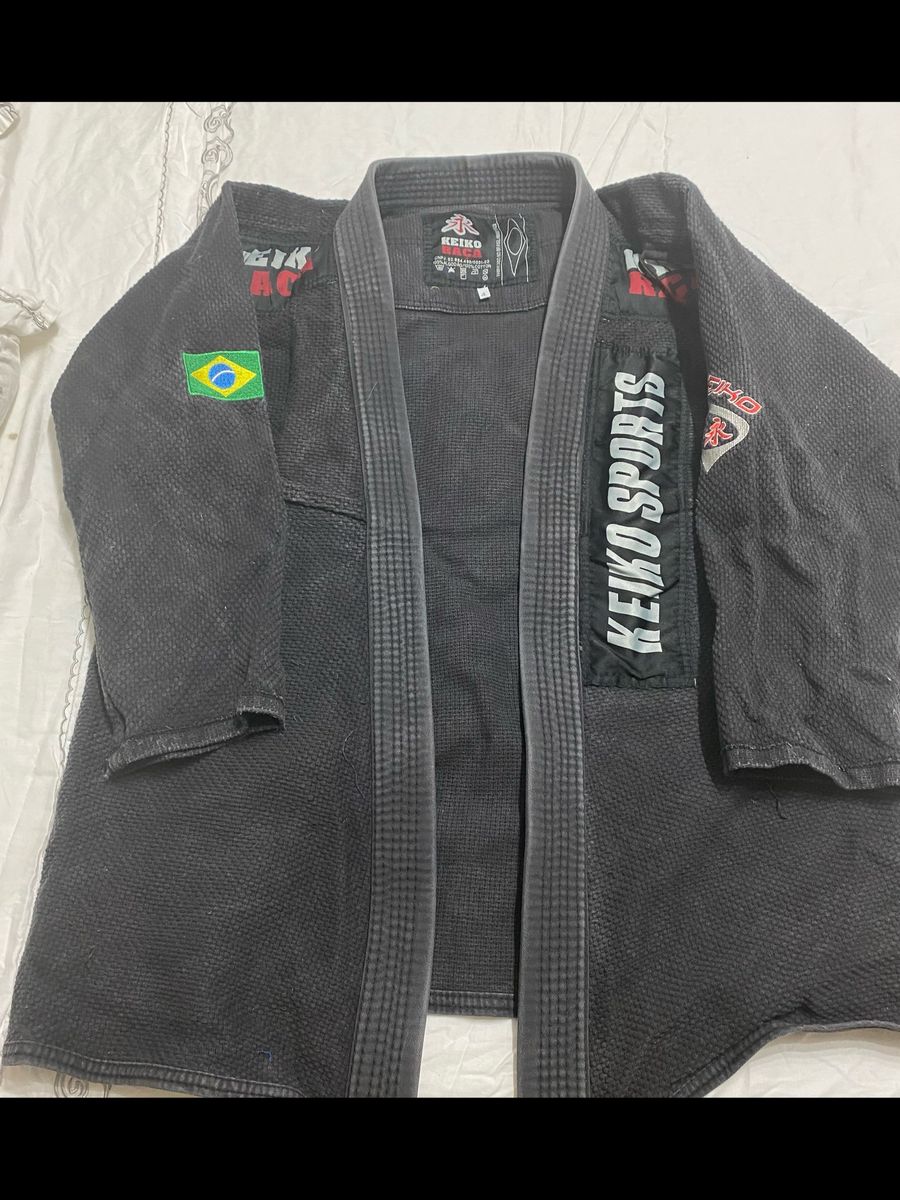 Kimono Parte Superior Keiko Raça A4 | Item p/ Esporte e Outdoor Keiko ...