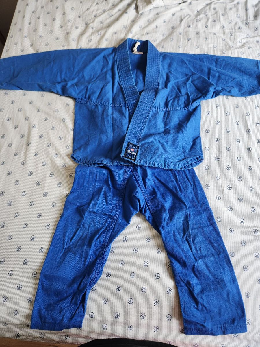 Kimono Torah Infantil M000 Judo Jiu Jitsu | Item Infantil Torah Usado ...