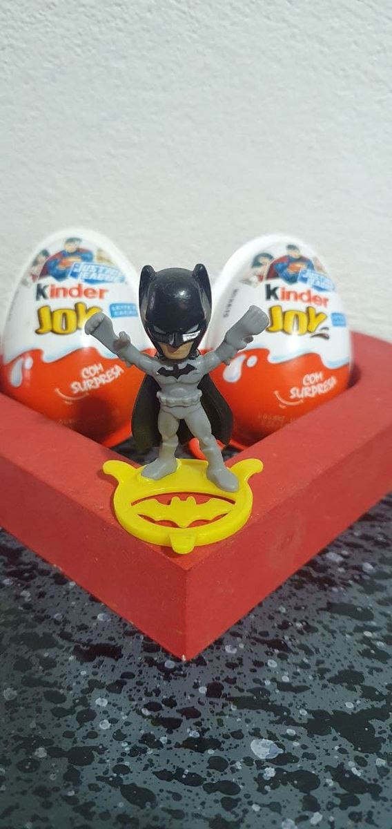 Kinder Joy - Batman | Filme e Série Kinder Usado 58666072 | enjoei