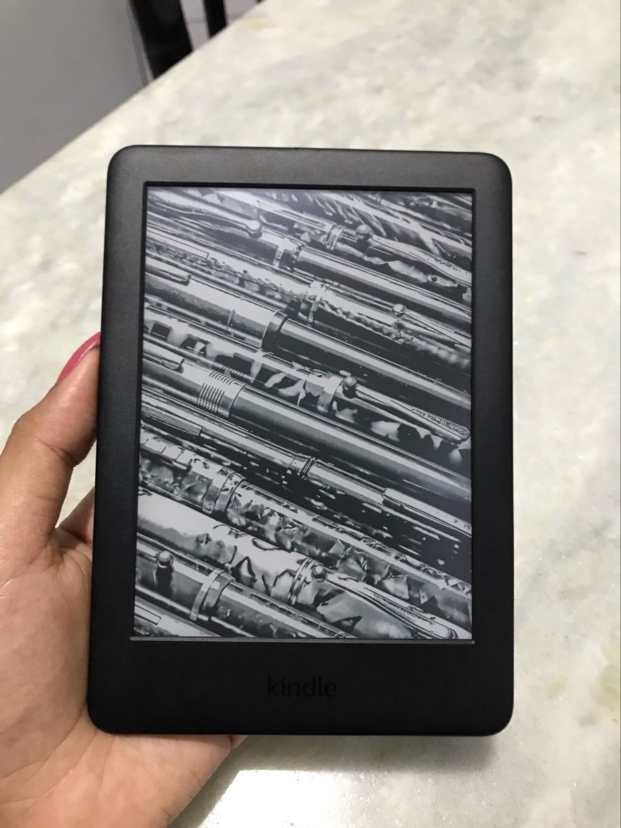 Kindle 10ª Geração com Iluminação Embutida (+ Capa e Cabo Original ...