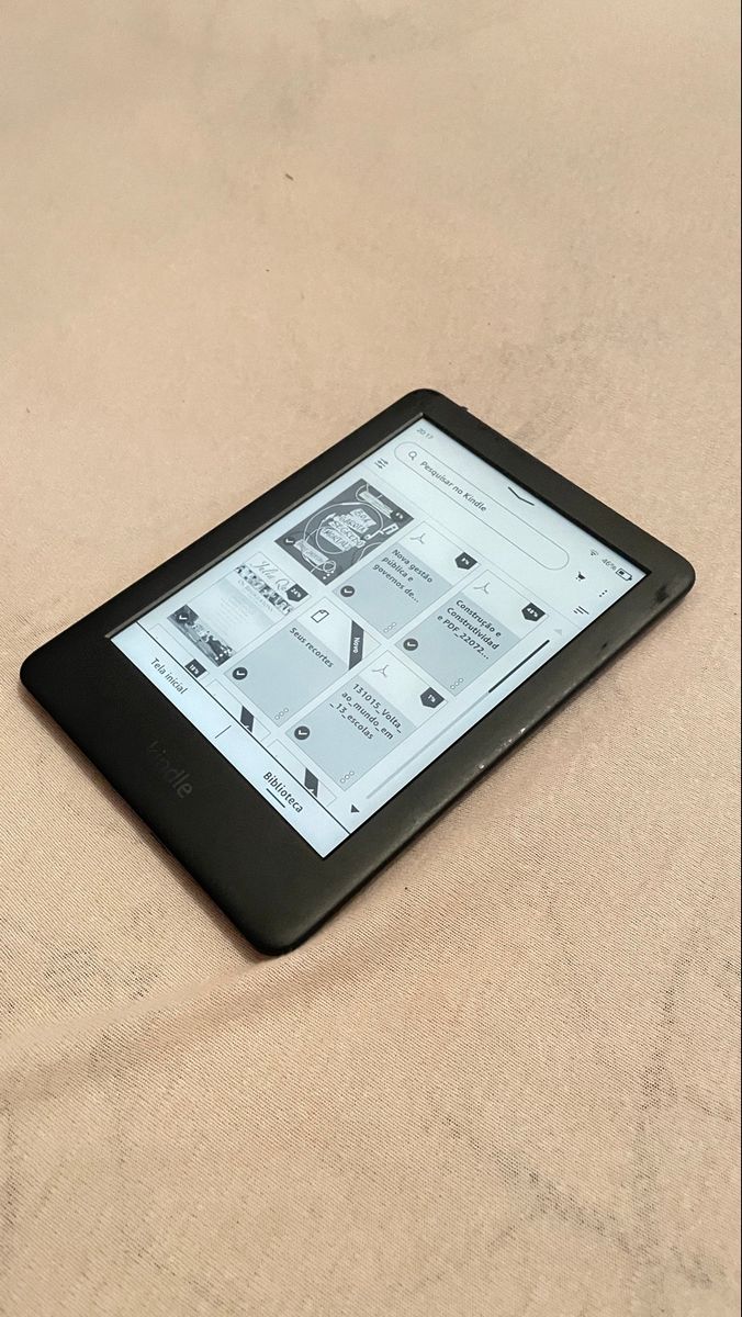 Kindle - 10 Geração | Tablet Amazon Usado 93869968 | enjoei