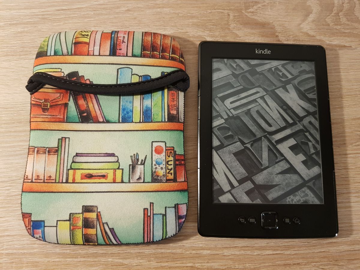 Kindle 5ª Geração | Item Info & Eletro Amazon Usado 46456370 | enjoei