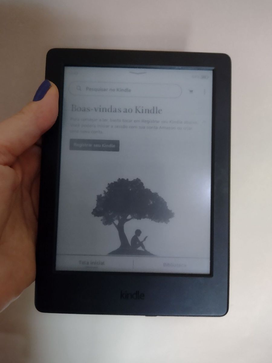 Kindle Amazon 7a Geração Completo | Item Info & Eletro Amazon Nunca ...