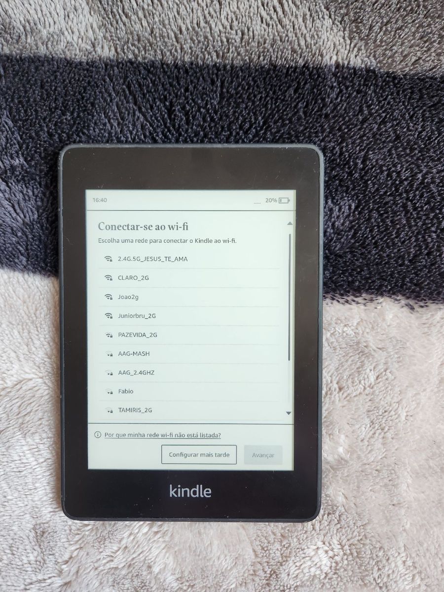 Kindle Paperwhite 10 Geração | Item Info & Eletro Amazon Usado ...