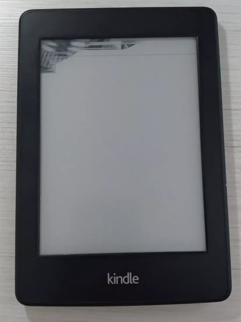 Kindle Paperwhite 2 com Tela Quebrada | Livro Amazon Kindle Usado ...