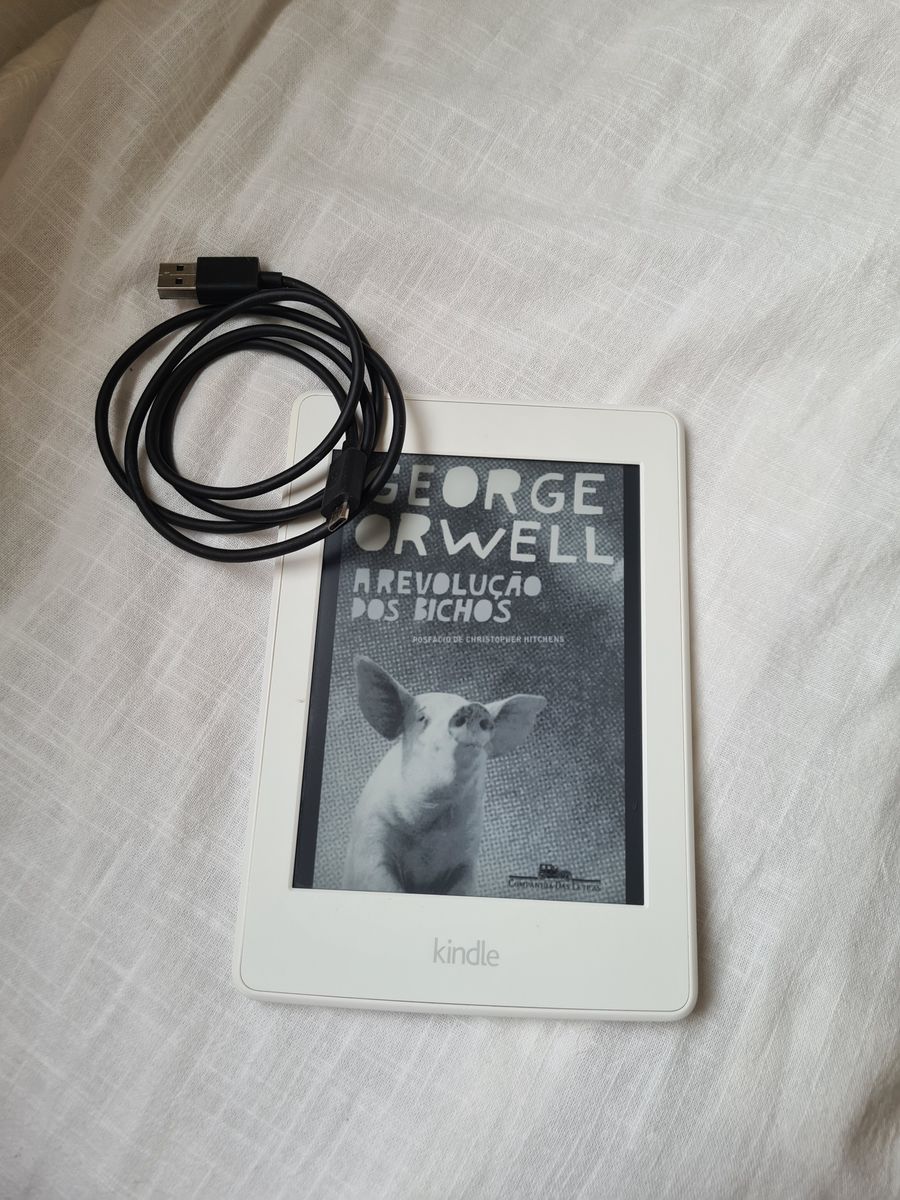 Kindle Paperwhite 3 (7° Geração) | Item Info & Eletro Amazon Usado ...