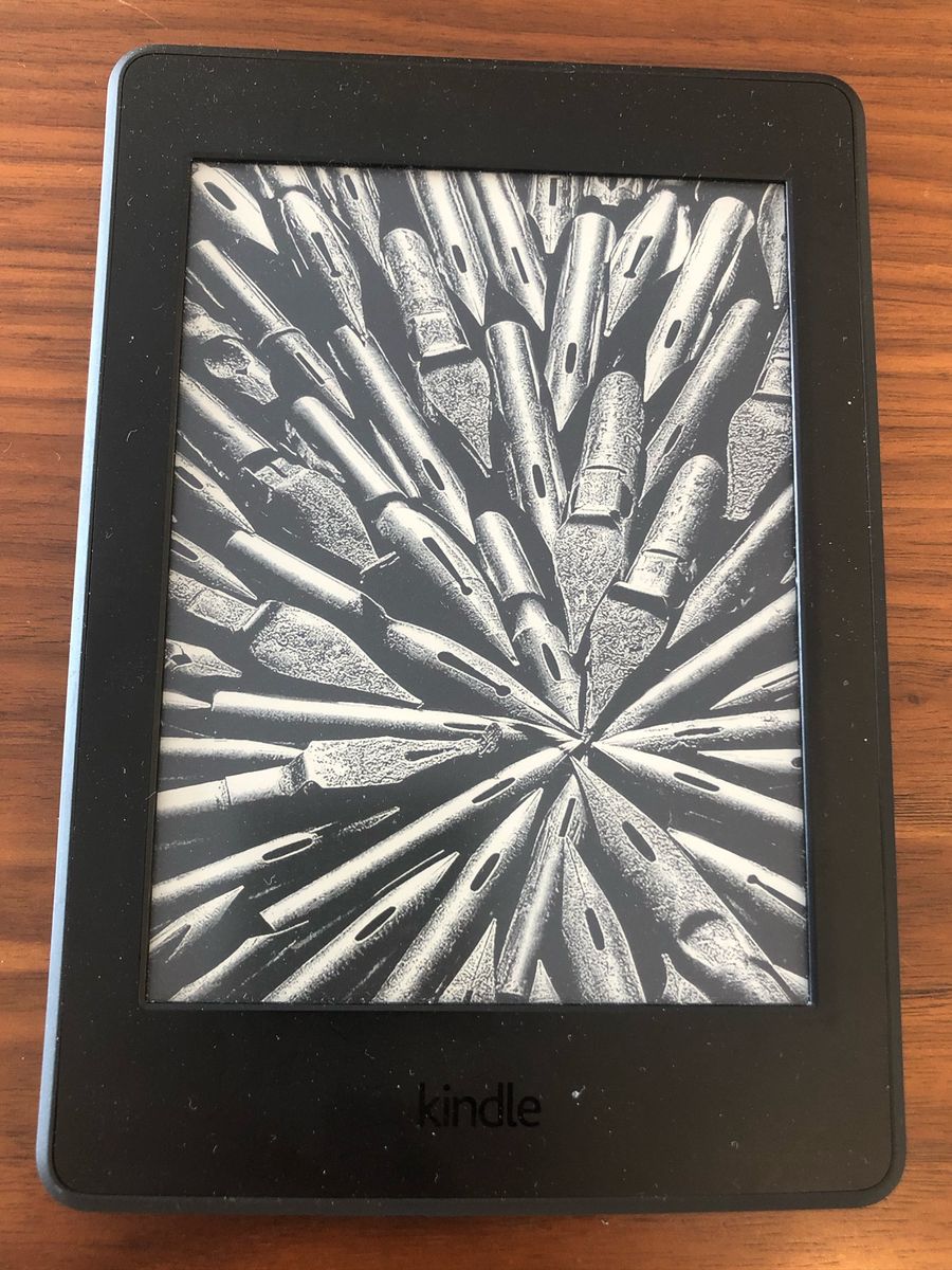 Kindle Paperwhite 7a Geração | Item Info & Eletro Kindle Usado 66432556 ...