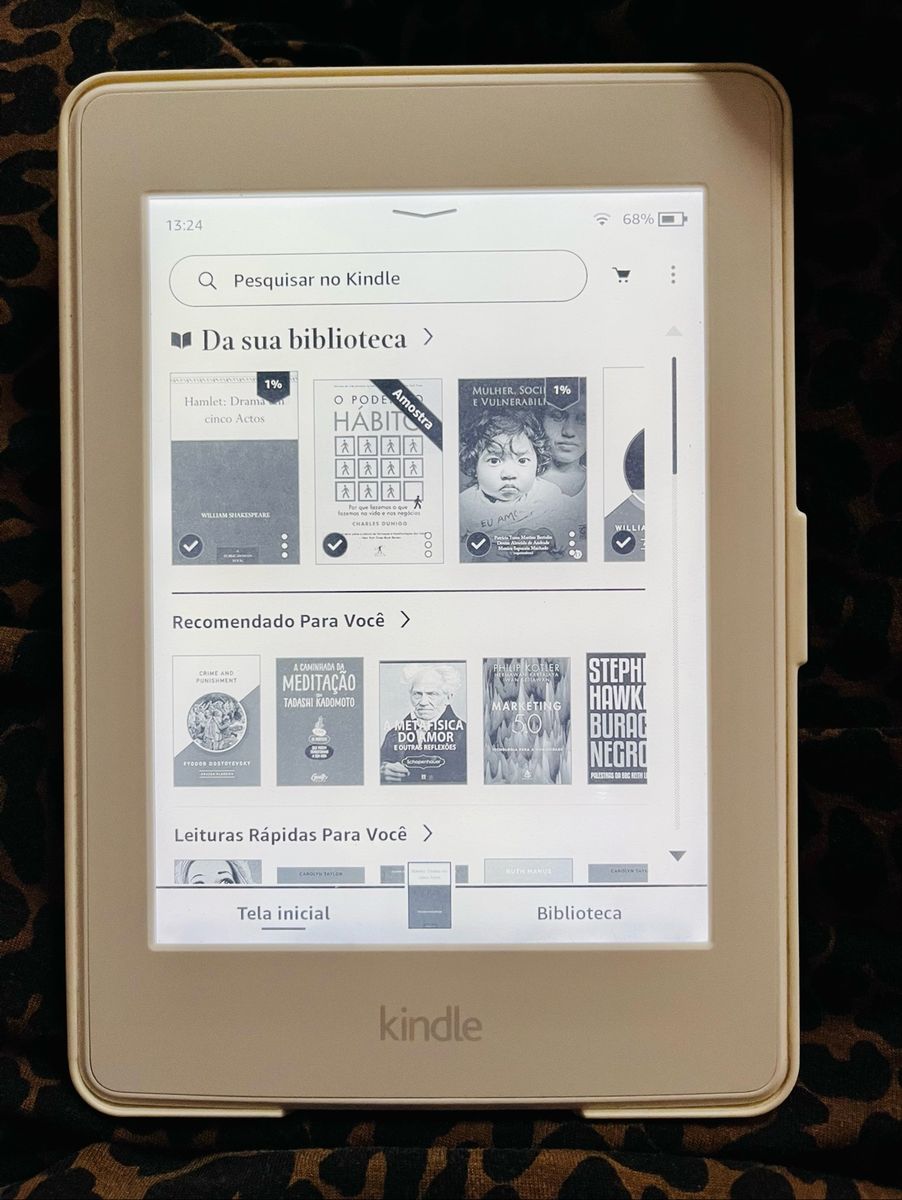 Kindle Paperwhite | Tablet Kindle Usado 76680971 | enjoei