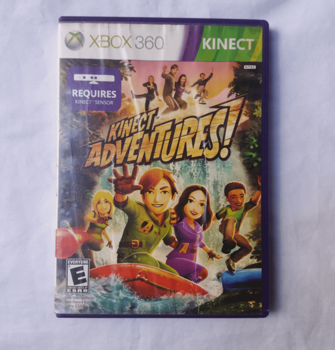 Kinect Adventures Original Xbox 360 | Jogo de Videogame Xbox 360 Usado ...