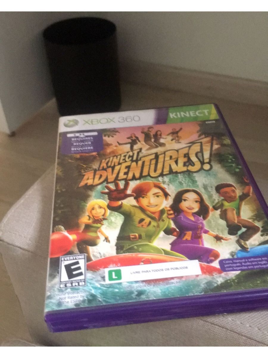 Kinect Adventures! Xbox 360 | Jogo de Videogame Xbox 360 Usado 30554291 ...
