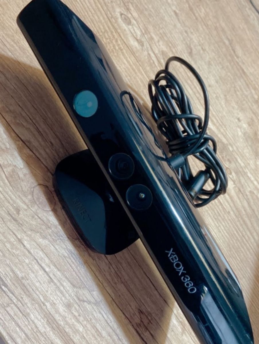 Kinect Xbox 360 Sensor Original | Acessório p/ Videogame Xbox 360 Usado ...