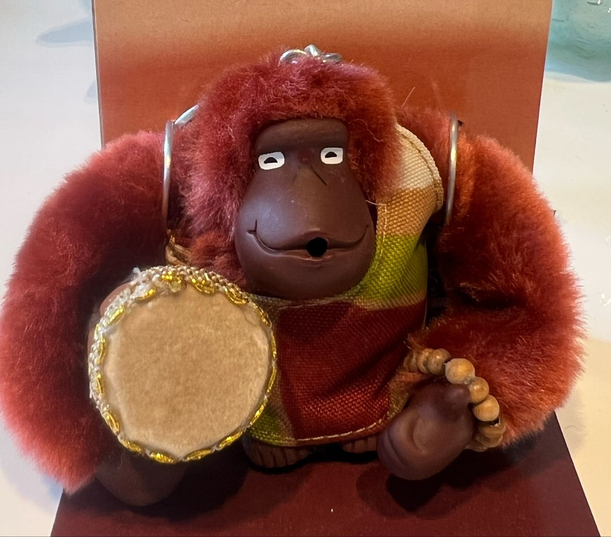 Kipling - Edição Especial Macaco de Colecionadora - Nunca Usado ...